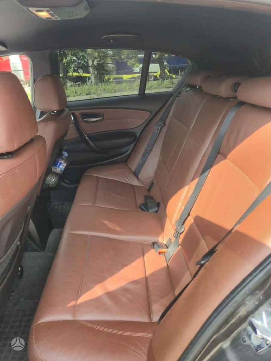 Brūns BMW 118 2008 Kauņa, ar dzinēja tilpumu 2.00 L un nobraukumu 421 tūkst. km par 4200 €, foto 11 vietnē AUTOMOTO.COM.LV