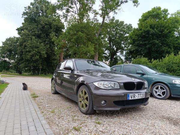 Brūns BMW 118 2008 Cēsis, ar dzinēja tilpumu 2.00 L un nobraukumu 365 tūkst. km par 1900 €, foto 1 vietnē AUTOMOTO.COM.LV