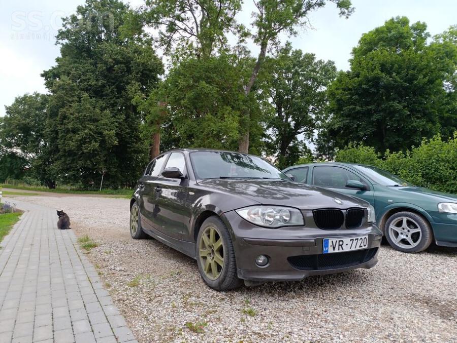 Brūns BMW 118 2008 Cēsis, ar dzinēja tilpumu 2.00 L un nobraukumu 365 tūkst. km par 1900 €, foto 1 vietnē AUTOMOTO.COM.LV