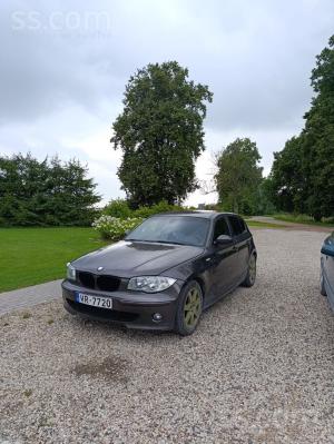 Brūns BMW 118 2008 Cēsis, ar dzinēja tilpumu 2.00 L un nobraukumu 365 tūkst. km par 1900 €, foto 3 vietnē AUTOMOTO.COM.LV