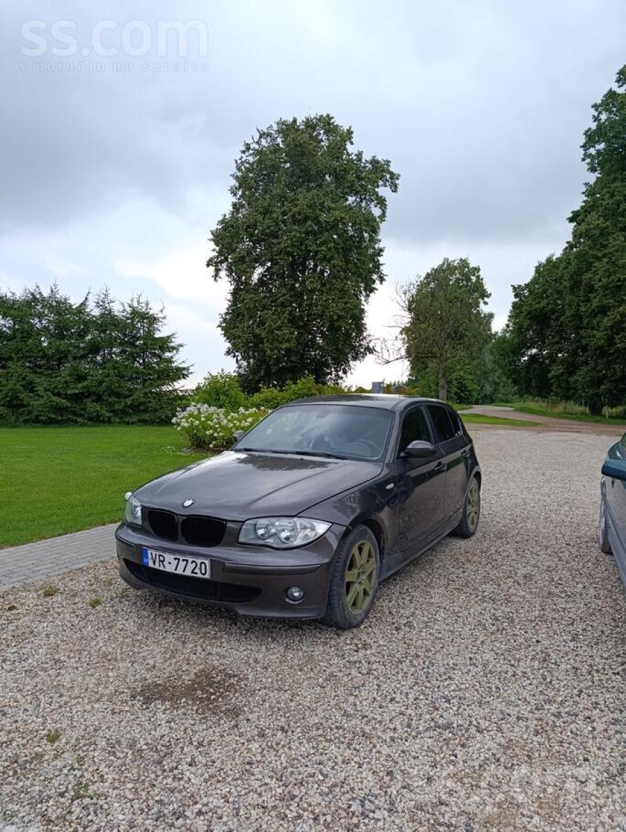 Brūns BMW 118 2008 Cēsis, ar dzinēja tilpumu 2.00 L un nobraukumu 365 tūkst. km par 1900 €, foto 3 vietnē AUTOMOTO.COM.LV