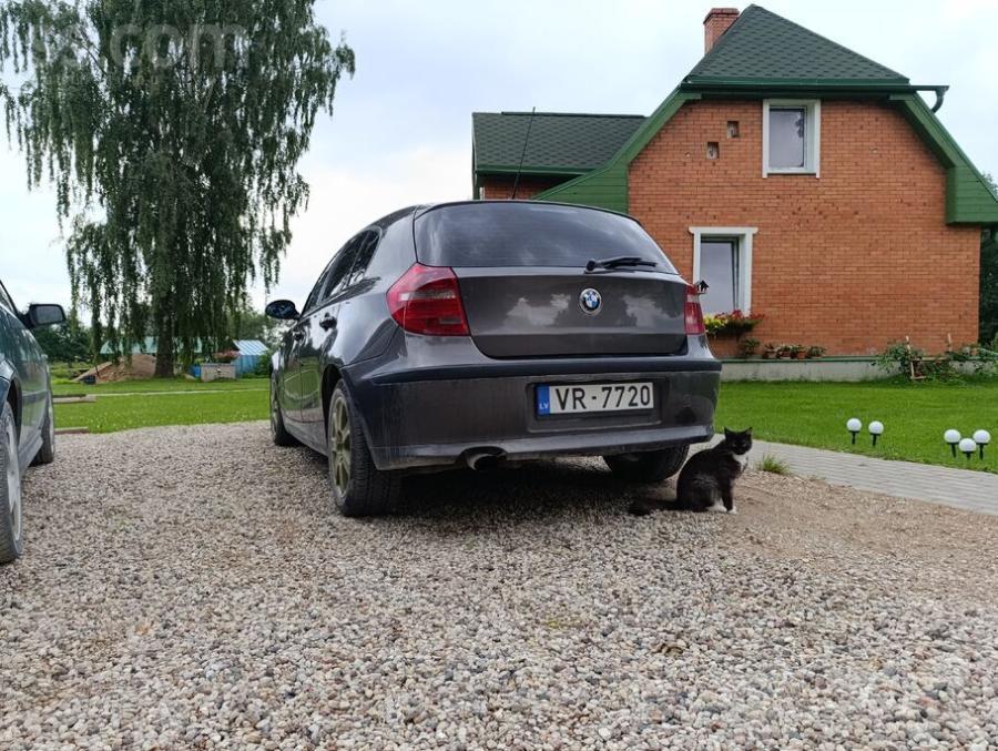 Brūns BMW 118 2008 Cēsis, ar dzinēja tilpumu 2.00 L un nobraukumu 365 tūkst. km par 1900 €, foto 4 vietnē AUTOMOTO.COM.LV