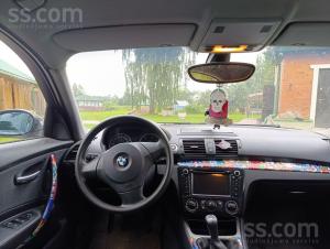 Brūns BMW 118 2008 Cēsis, ar dzinēja tilpumu 2.00 L un nobraukumu 365 tūkst. km par 1900 €, foto 5 vietnē AUTOMOTO.COM.LV