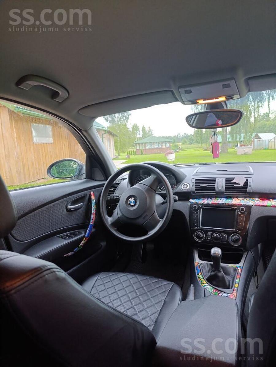 Brūns BMW 118 2008 Cēsis, ar dzinēja tilpumu 2.00 L un nobraukumu 365 tūkst. km par 1900 €, foto 6 vietnē AUTOMOTO.COM.LV