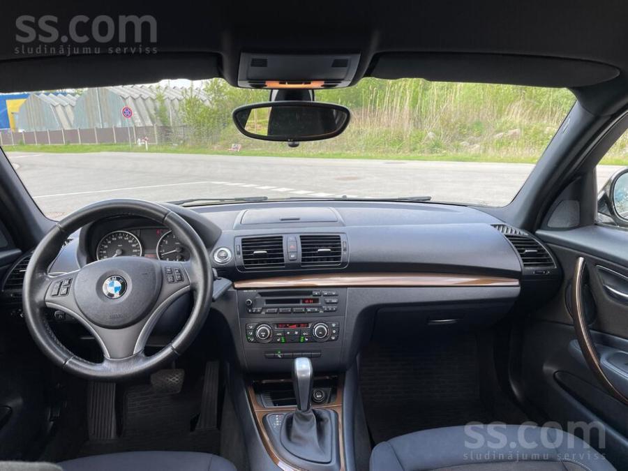Brūns BMW 118 2009 Rīga, ar dzinēja tilpumu 2.00 L un nobraukumu 266 tūkst. km par 5300 €, foto 7 vietnē AUTOMOTO.COM.LV