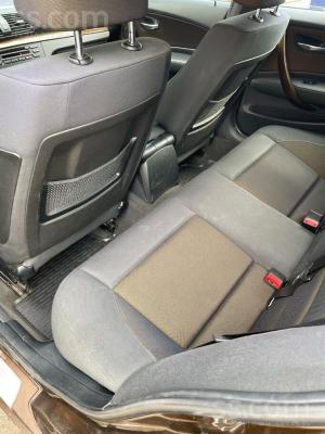 Brūns BMW 118 2009 Rīga, ar dzinēja tilpumu 2.00 L un nobraukumu 266 tūkst. km par 5300 €, foto 8 vietnē AUTOMOTO.COM.LV