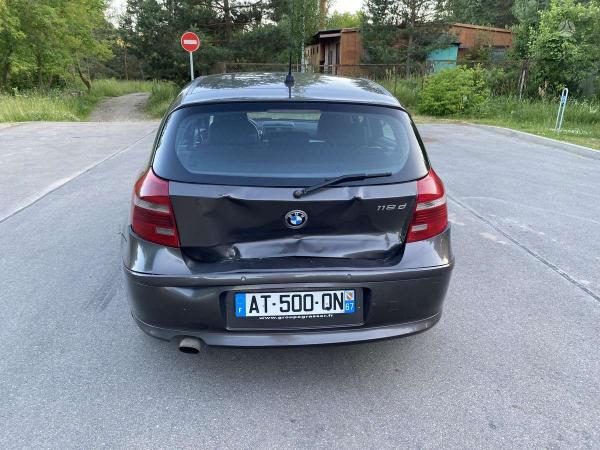 Brown BMW 118 2009 in Anyksciai, with an engine capacity of 2.00 L and mileage of 300 thousand km for 2199 €, photo 6 on AUTOMOTO.COM.LV