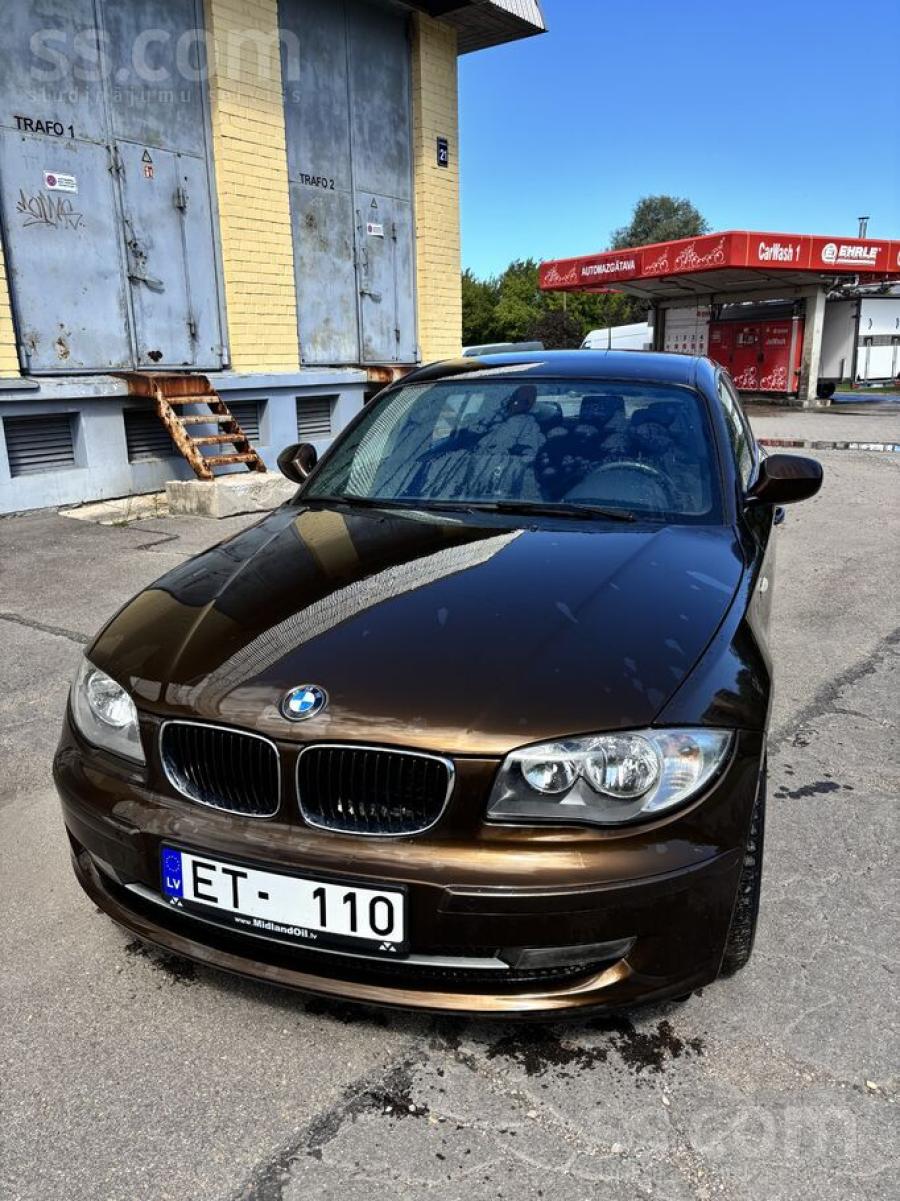 Brūns BMW 118 2009 Rīga, ar dzinēja tilpumu 2.00 L un nobraukumu 268 tūkst. km par 5000 €, foto 1 vietnē AUTOMOTO.COM.LV