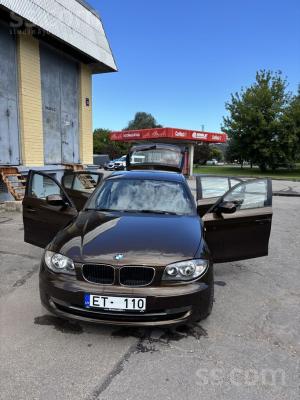 Brūns BMW 118 2009 Rīga, ar dzinēja tilpumu 2.00 L un nobraukumu 268 tūkst. km par 5000 €, foto 3 vietnē AUTOMOTO.COM.LV