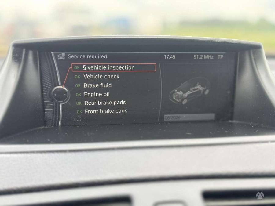 Brūns BMW 118 2009 Viļņa, ar dzinēja tilpumu 2.00 L un nobraukumu 426 tūkst. km par 3000 €, foto 11 vietnē AUTOMOTO.COM.LV