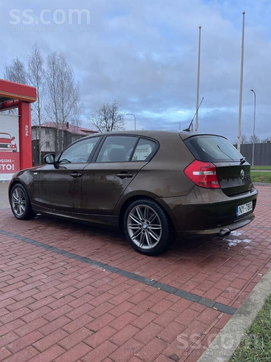 Brūns BMW 118 2010 Rīga, ar dzinēja tilpumu 2.00 L un nobraukumu 246 tūkst. km par 3100 €, foto 1 vietnē AUTOMOTO.COM.LV