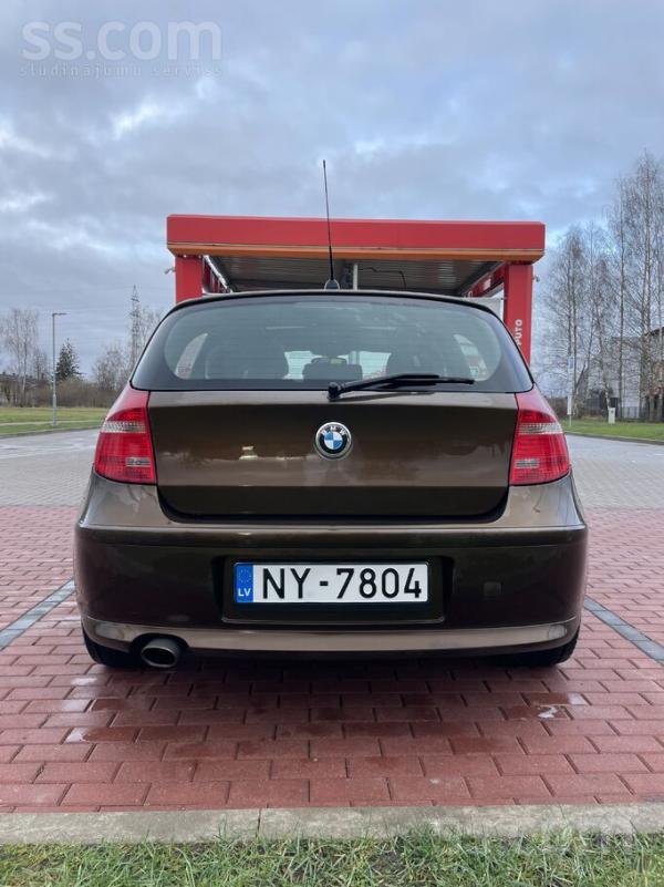 Brūns BMW 118 2010 Rīga, ar dzinēja tilpumu 2.00 L un nobraukumu 246 tūkst. km par 3100 €, foto 2 vietnē AUTOMOTO.COM.LV