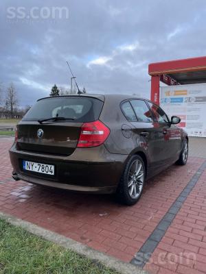 Brūns BMW 118 2010 Rīga, ar dzinēja tilpumu 2.00 L un nobraukumu 246 tūkst. km par 3100 €, foto 3 vietnē AUTOMOTO.COM.LV
