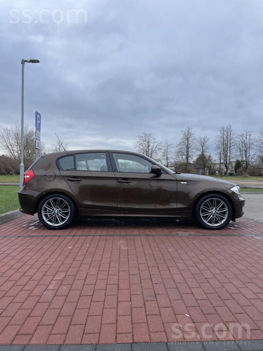 Brūns BMW 118 2010 Rīga, ar dzinēja tilpumu 2.00 L un nobraukumu 246 tūkst. km par 3100 €, foto 4 vietnē AUTOMOTO.COM.LV
