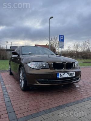Brūns BMW 118 2010 Rīga, ar dzinēja tilpumu 2.00 L un nobraukumu 246 tūkst. km par 3100 €, foto 5 vietnē AUTOMOTO.COM.LV