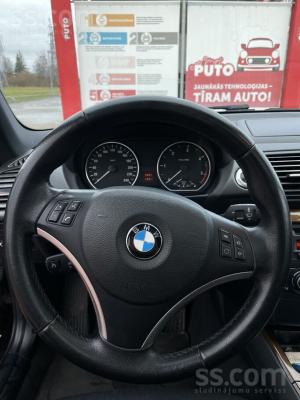 Brūns BMW 118 2010 Rīga, ar dzinēja tilpumu 2.00 L un nobraukumu 246 tūkst. km par 3100 €, foto 7 vietnē AUTOMOTO.COM.LV