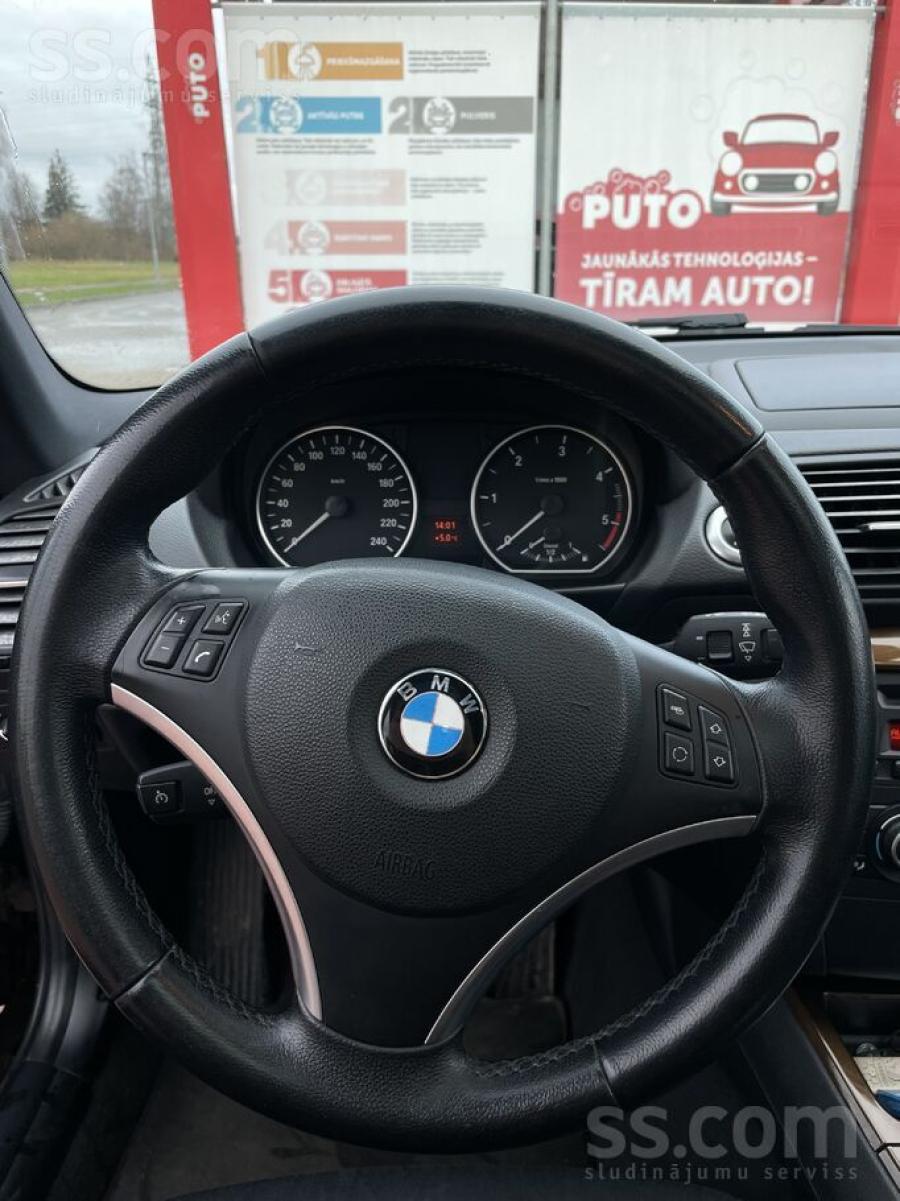 Brūns BMW 118 2010 Rīga, ar dzinēja tilpumu 2.00 L un nobraukumu 246 tūkst. km par 3100 €, foto 7 vietnē AUTOMOTO.COM.LV