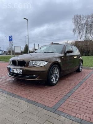 Brūns BMW 118 2010 Rīga, ar dzinēja tilpumu 2.00 L un nobraukumu 246 tūkst. km par 3100 €, foto 10 vietnē AUTOMOTO.COM.LV