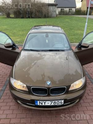 Brūns BMW 118 2010 Rīga, ar dzinēja tilpumu 2.00 L un nobraukumu 246 tūkst. km par 3100 €, foto 11 vietnē AUTOMOTO.COM.LV