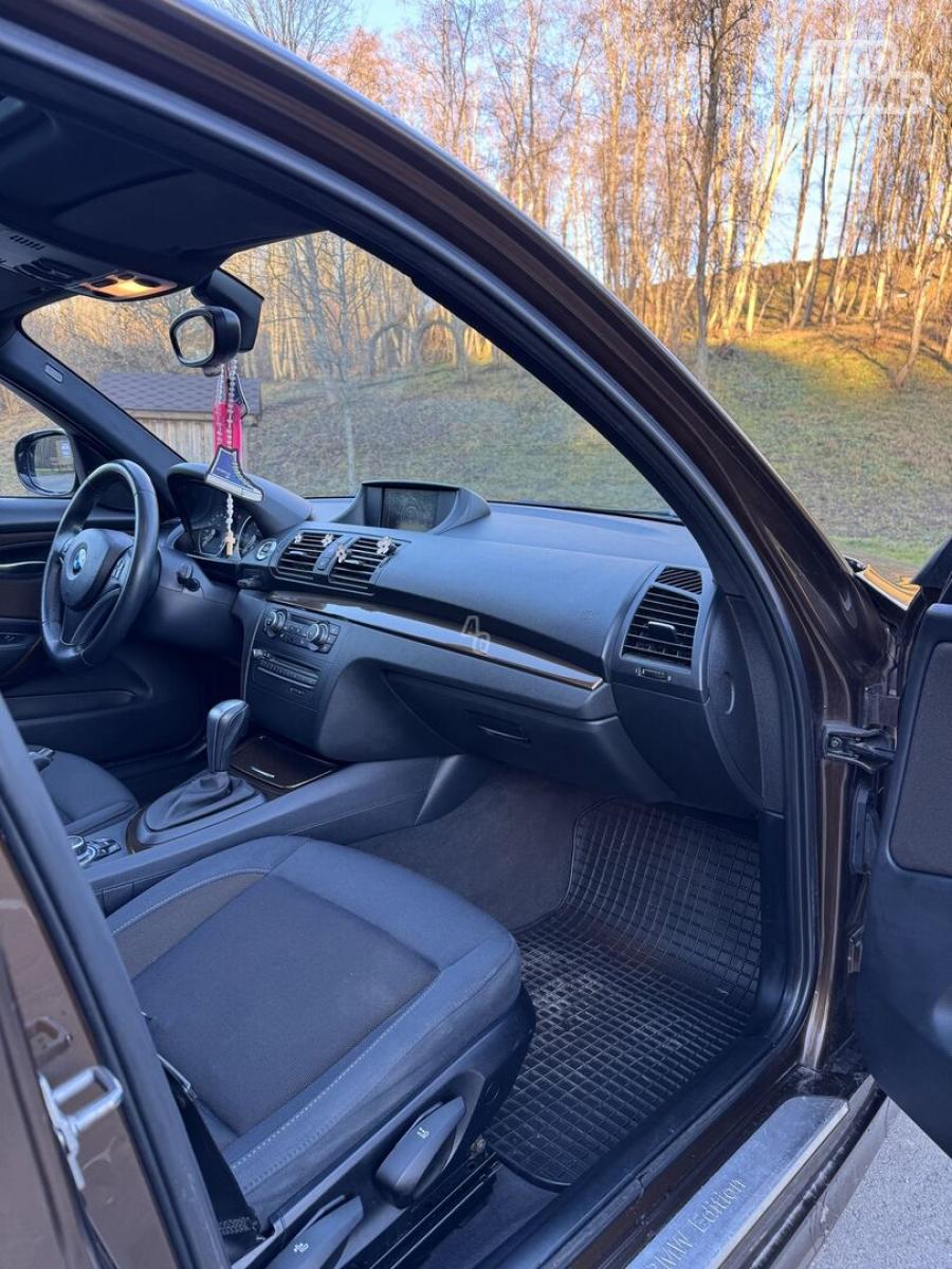 Brūns BMW 118 2010 Šilalė, ar dzinēja tilpumu 1.80 L un nobraukumu 352 tūkst. km par 6200 €, foto 11 vietnē AUTOMOTO.COM.LV