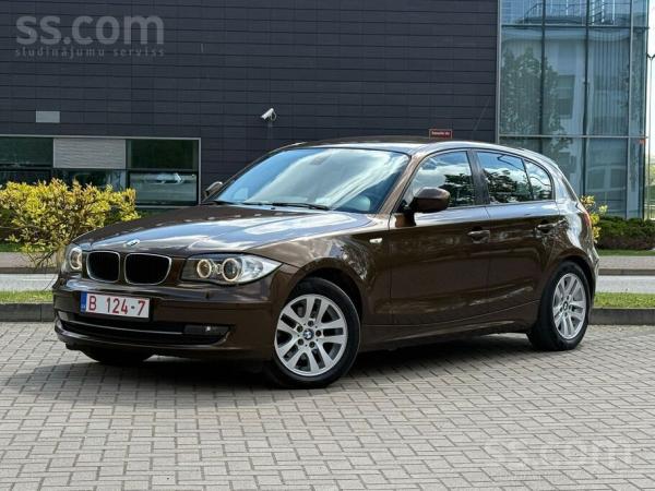 Brūns BMW 118 2010 Jelgava, ar dzinēja tilpumu 2.00 L un nobraukumu 0 tūkst. km par 5100 €, foto 1 vietnē AUTOMOTO.COM.LV