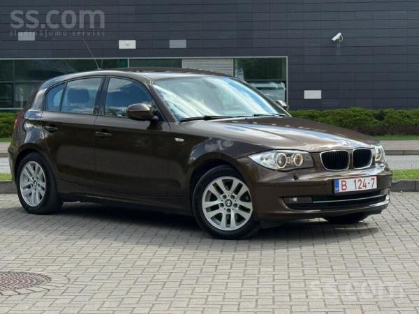 Brūns BMW 118 2010 Jelgava, ar dzinēja tilpumu 2.00 L un nobraukumu 0 tūkst. km par 5100 €, foto 3 vietnē AUTOMOTO.COM.LV