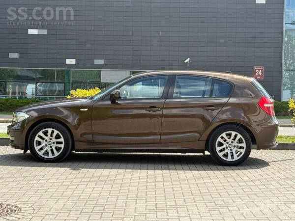 Brūns BMW 118 2010 Jelgava, ar dzinēja tilpumu 2.00 L un nobraukumu 0 tūkst. km par 5100 €, foto 8 vietnē AUTOMOTO.COM.LV
