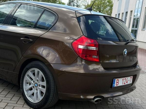 Brown BMW 118 2010 in Jelgava, with an engine capacity of 2.00 L and mileage of 0 thousand km for 5100 €, photo 10 on AUTOMOTO.COM.LV