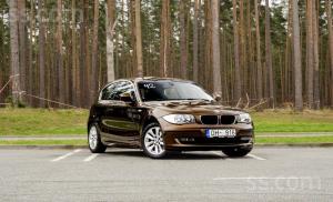 Brūns BMW 118 2011 Rīga, ar dzinēja tilpumu 2.00 L un nobraukumu 226 tūkst. km par 4990 €, foto 2 vietnē AUTOMOTO.COM.LV