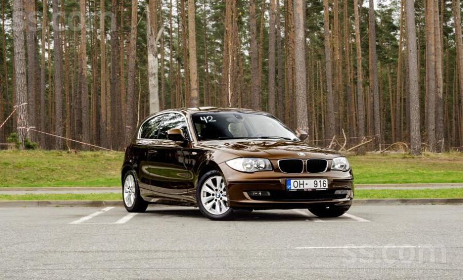 Brūns BMW 118 2011 Rīga, ar dzinēja tilpumu 2.00 L un nobraukumu 226 tūkst. km par 4990 €, foto 2 vietnē AUTOMOTO.COM.LV