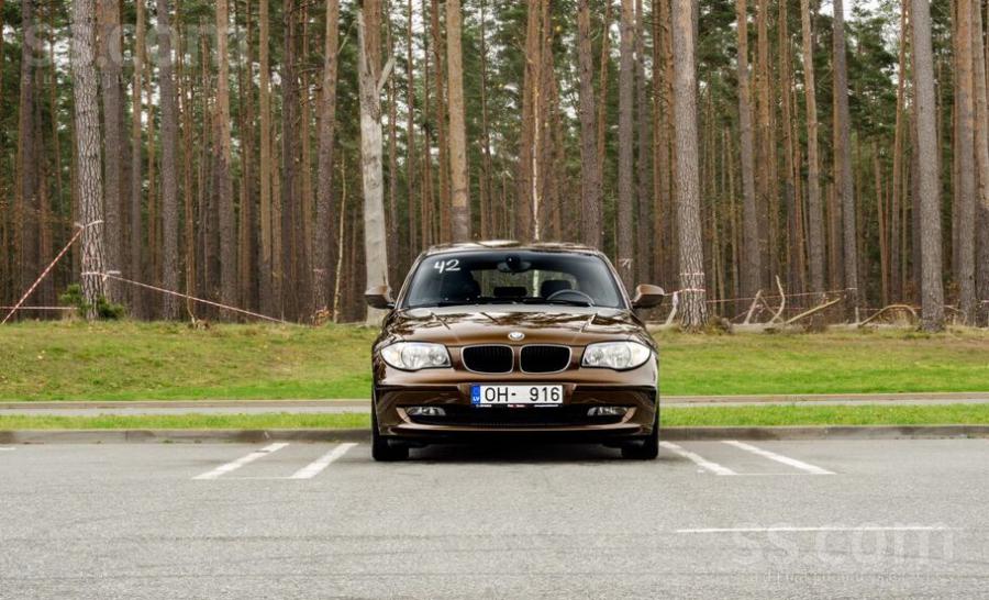 Brūns BMW 118 2011 Rīga, ar dzinēja tilpumu 2.00 L un nobraukumu 226 tūkst. km par 4990 €, foto 3 vietnē AUTOMOTO.COM.LV