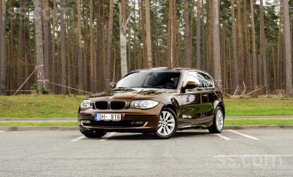 Brūns BMW 118 2011 Rīga, ar dzinēja tilpumu 2.00 L un nobraukumu 226 tūkst. km par 4990 €, foto 4 vietnē AUTOMOTO.COM.LV