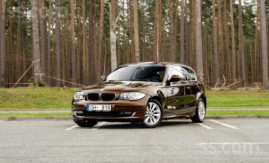 Brūns BMW 118 2011 Rīga, ar dzinēja tilpumu 2.00 L un nobraukumu 226 tūkst. km par 4990 €, foto 4 vietnē AUTOMOTO.COM.LV