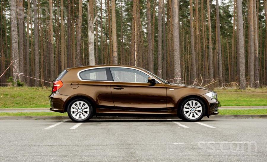 Brūns BMW 118 2011 Rīga, ar dzinēja tilpumu 2.00 L un nobraukumu 226 tūkst. km par 4990 €, foto 9 vietnē AUTOMOTO.COM.LV