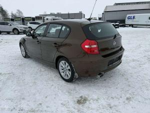 Brown BMW 118 2011 in Marijampole, with an engine capacity of 2.00 L and mileage of 216 thousand km for 3900 €, photo 3 on AUTOMOTO.COM.LV