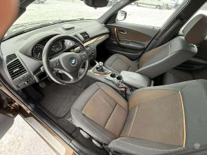 Brown BMW 118 2011 in Marijampole, with an engine capacity of 2.00 L and mileage of 216 thousand km for 3900 €, photo 9 on AUTOMOTO.COM.LV