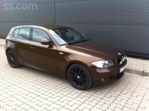 Brown BMW 118 2011 in Tukums, with an engine capacity of 2.00 L and mileage of 188 thousand km for 5250 €, photo  on AUTOMOTO.COM.LV