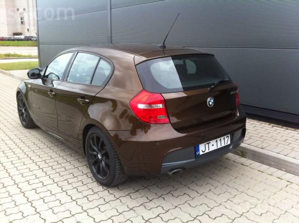 Brūns BMW 118 2011 Tukums, ar dzinēja tilpumu 2.00 L un nobraukumu 188 tūkst. km par 5250 €, foto 7 vietnē AUTOMOTO.COM.LV