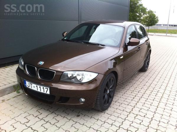 Brūns BMW 118 2011 Tukums, ar dzinēja tilpumu 2.00 L un nobraukumu 188 tūkst. km par 5250 €, foto 9 vietnē AUTOMOTO.COM.LV