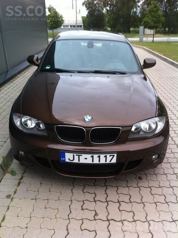 Brūns BMW 118 2011 Tukums, ar dzinēja tilpumu 2.00 L un nobraukumu 188 tūkst. km par 5250 €, foto 10 vietnē AUTOMOTO.COM.LV