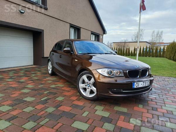 Brūns BMW 118 2011 Bauska, ar dzinēja tilpumu 2.00 L un nobraukumu 229 tūkst. km par 5500 €, foto 1 vietnē AUTOMOTO.COM.LV
