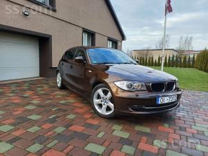 Brūns BMW 118 2011 Bauska, ar dzinēja tilpumu 2.00 L un nobraukumu 229 tūkst. km par 5500 €, foto  vietnē AUTOMOTO.COM.LV