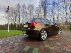 Brown BMW 118 2011 in Bauska, with an engine capacity of 2.00 L and mileage of 229 thousand km for 5500 €, photo 3 on AUTOMOTO.COM.LV