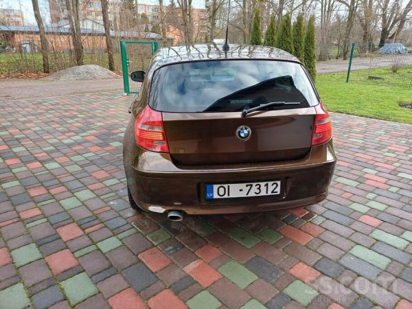 Brūns BMW 118 2011 Bauska, ar dzinēja tilpumu 2.00 L un nobraukumu 229 tūkst. km par 5500 €, foto 5 vietnē AUTOMOTO.COM.LV