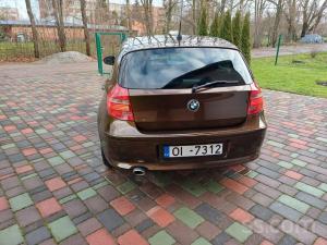 Brown BMW 118 2011 in Bauska, with an engine capacity of 2.00 L and mileage of 229 thousand km for 5500 €, photo 6 on AUTOMOTO.COM.LV