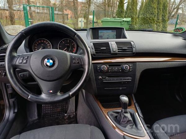 Brūns BMW 118 2011 Bauska, ar dzinēja tilpumu 2.00 L un nobraukumu 229 tūkst. km par 5500 €, foto 6 vietnē AUTOMOTO.COM.LV