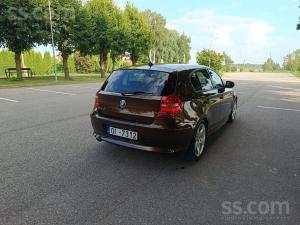 Brown BMW 118 2011 in Bauska, with an engine capacity of 2.00 L and mileage of 231 thousand km for 5299 €, photo 3 on AUTOMOTO.COM.LV