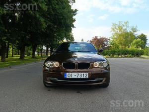 Brown BMW 118 2011 in Bauska, with an engine capacity of 2.00 L and mileage of 231 thousand km for 5299 €, photo 7 on AUTOMOTO.COM.LV