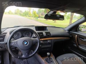 Brown BMW 118 2011 in Bauska, with an engine capacity of 2.00 L and mileage of 231 thousand km for 5299 €, photo 8 on AUTOMOTO.COM.LV