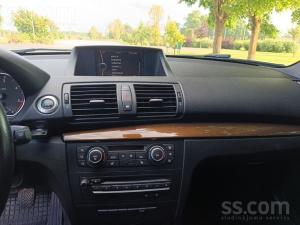 Brown BMW 118 2011 in Bauska, with an engine capacity of 2.00 L and mileage of 231 thousand km for 5299 €, photo 9 on AUTOMOTO.COM.LV